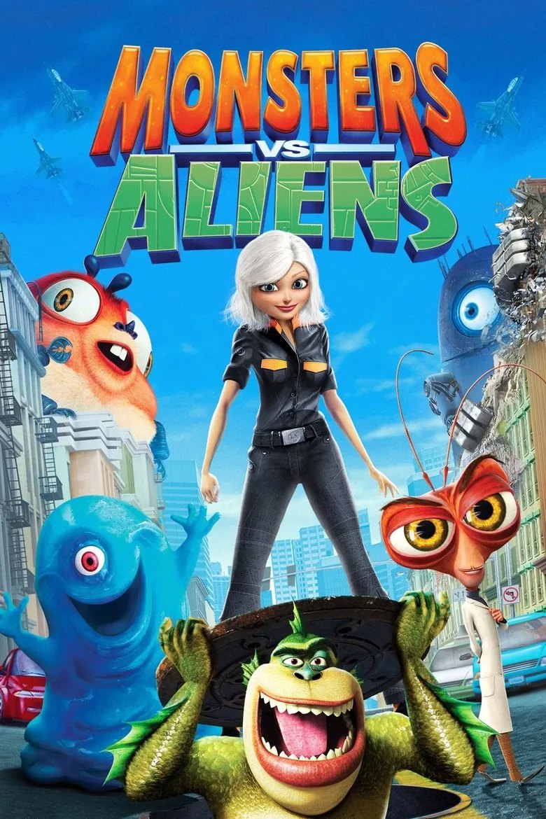 Monsters vs Aliens (2009): Full Story, Plot Summary & Key Scenes ...