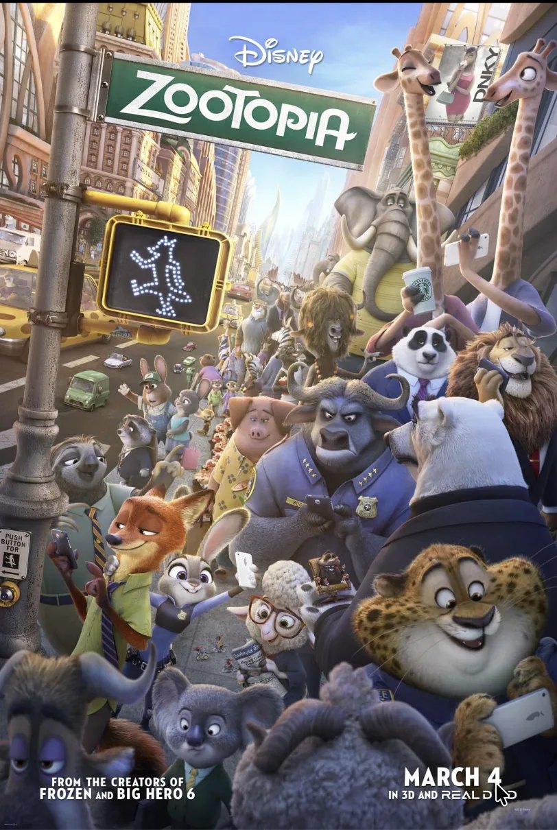 8 Films Similar to Zootopia (2016) — Best Animated Movies to Watch Next ...