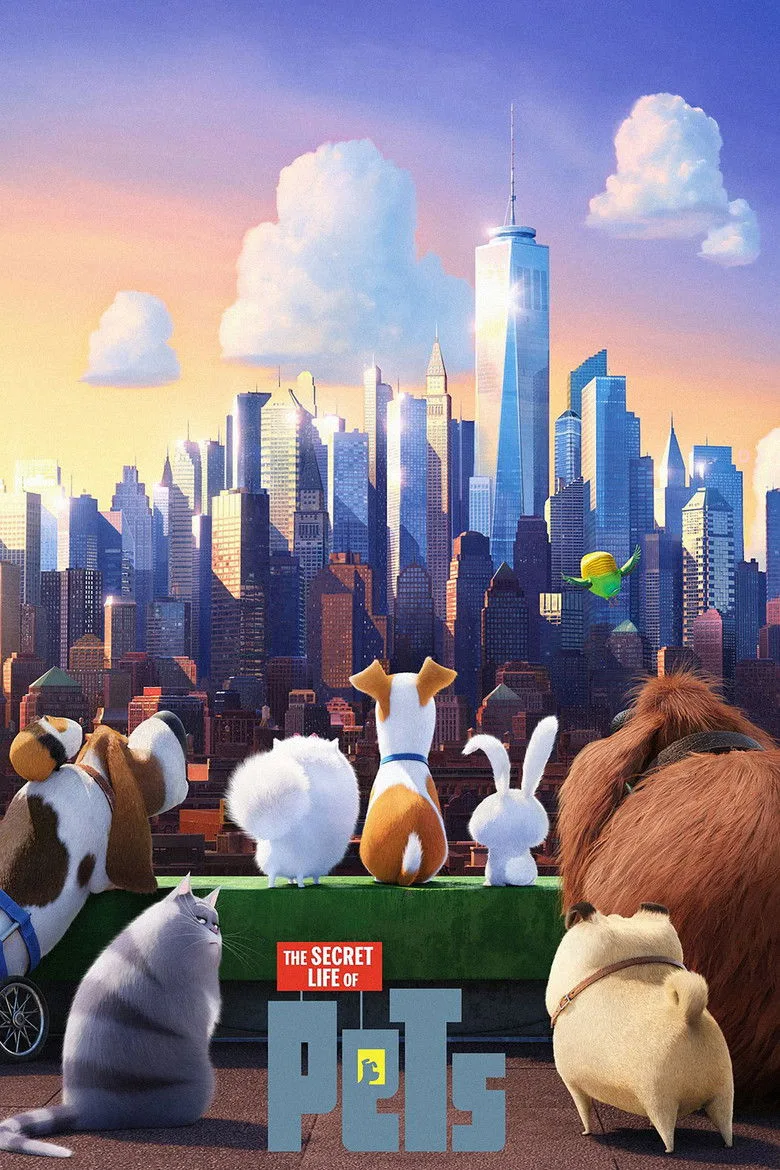 The Secret Life of Pets 2016 | Watch Online & Movie Details | CinemaHook